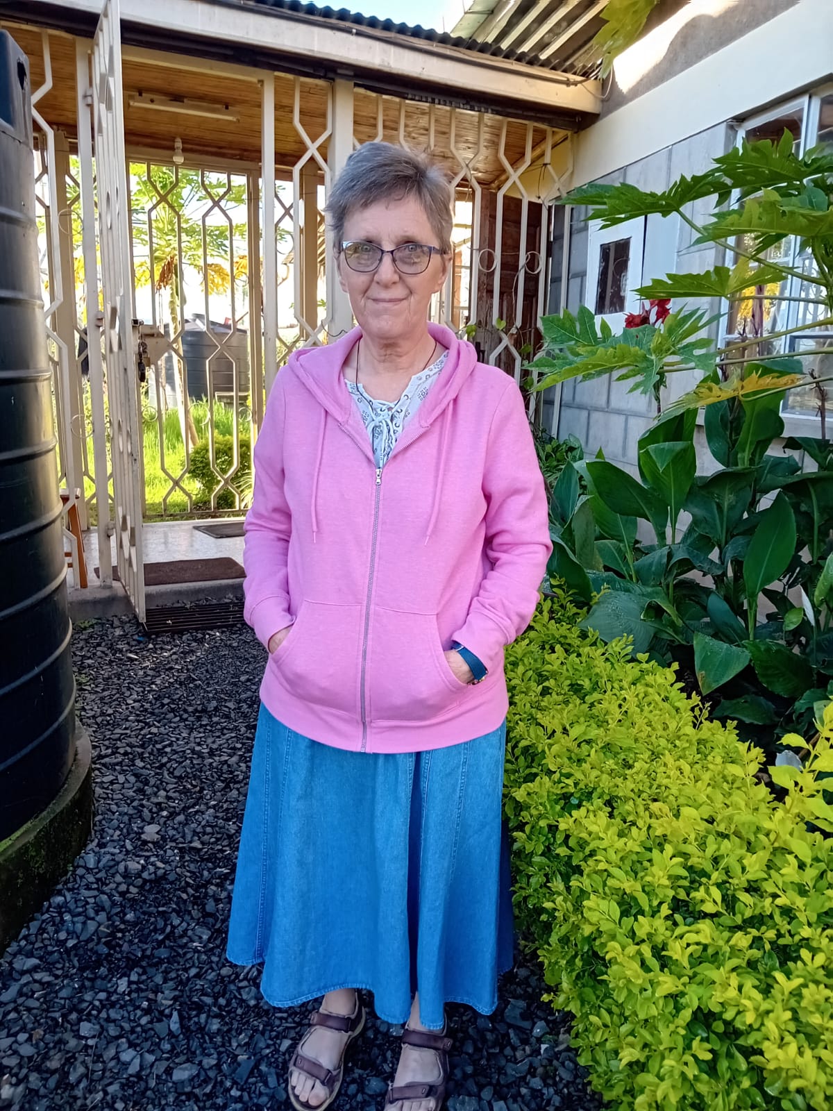 Sr Frances Slater | Franciscan Missionaries of St Joseph